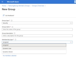 Automated groups in Microsoft Entra ID - Advantages and limitations